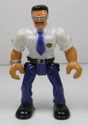 Imaginext Police Officer 2.25" Tall Toy Action Figure Fisher-Price ...