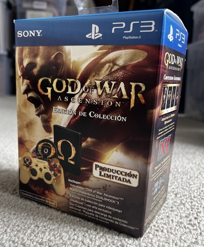 RARE! God Of War Ascension PS3 Latin America Collectors Edition w ...