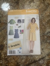 Simplicity 2246 Lisette Traveler Dress Pattern Size R5 14-22 Uncut for sale online | eBay