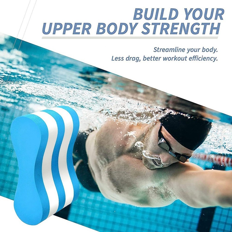 Pull Buoy Leg Float - Pool Training Aid, Legs and Hips Support for ...