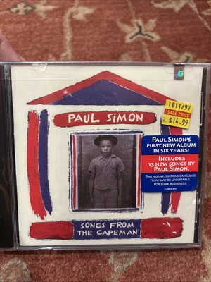 *NEW/SEALED* Paul Simon "Songs from the Capeman" CD 13 Songs 1997 ...