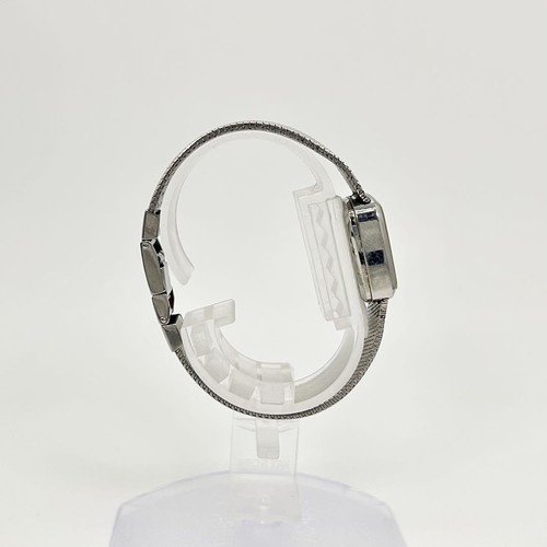 RADO Silky Women’s Watch Analog Rectangle 20mm Silver Vintage | eBay