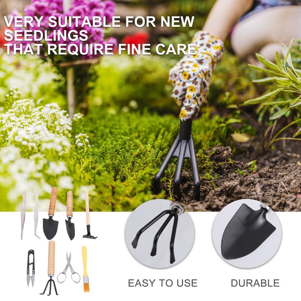10 Pcs Garden Supplies Gardening Planting Tools for Indoor Plants ...