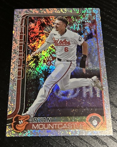 2025 Topps Ryan Mountcastle Silver Crackle | eBay