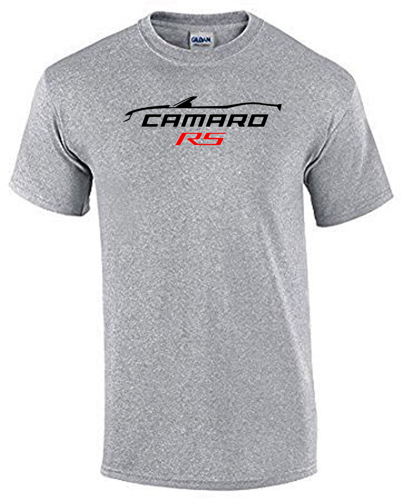 CAMARO RS CONVERTIBLE T-Shirt 5th Generation ss 2010 2011 2012 2013 ...