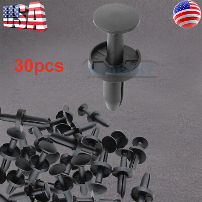 30x Rear Bumper Tail Light Fender Push Retainer clip for Chrysler Dodge ...