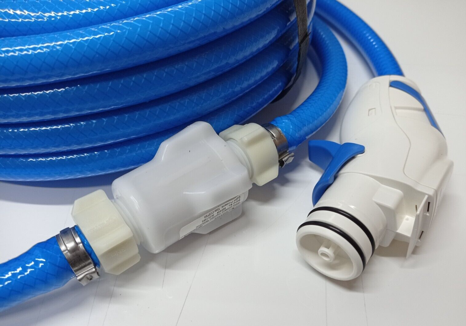 Truma Ultraflow Waterline Mains Water Connector 15m Hosepipe Caravan ...