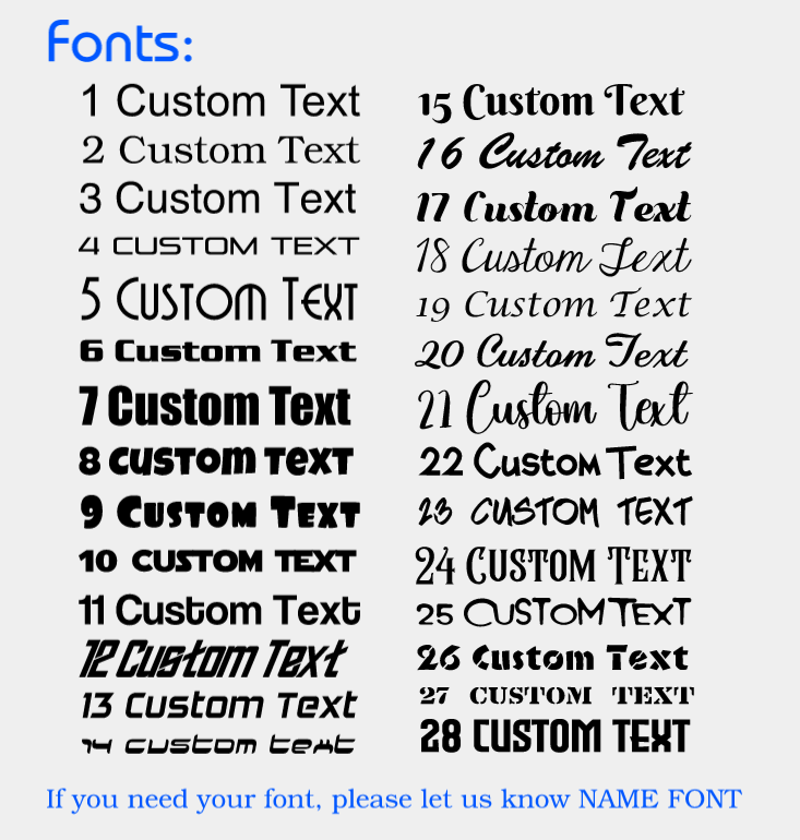 Custom VAN Sunstrip Windscreen text Fits Any Van strip personalised 200 ...