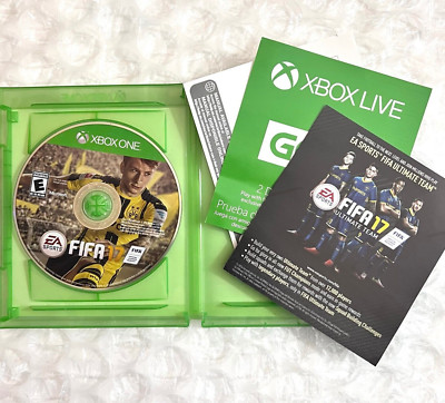 FIFA 17 (Microsoft Xbox One, 2016) EA Sports-Complete-CiB w ...