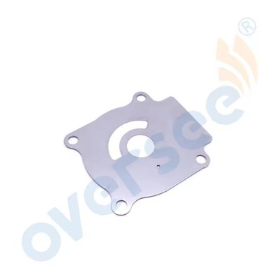 17471-94401 Panel Pump Case Impeller Plate for Suzuki Outboard 50 25HP ...