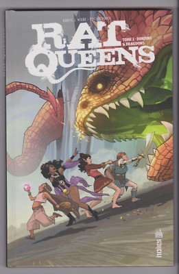RAT QUEENS tome 1 Wiebe Upchurch EO CARTONNE Urban DC comics en ...