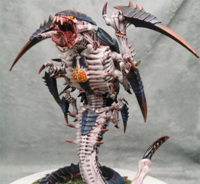 Trygon Tyranids Warriors Warhammer 40k army Presale well Painted Games ...