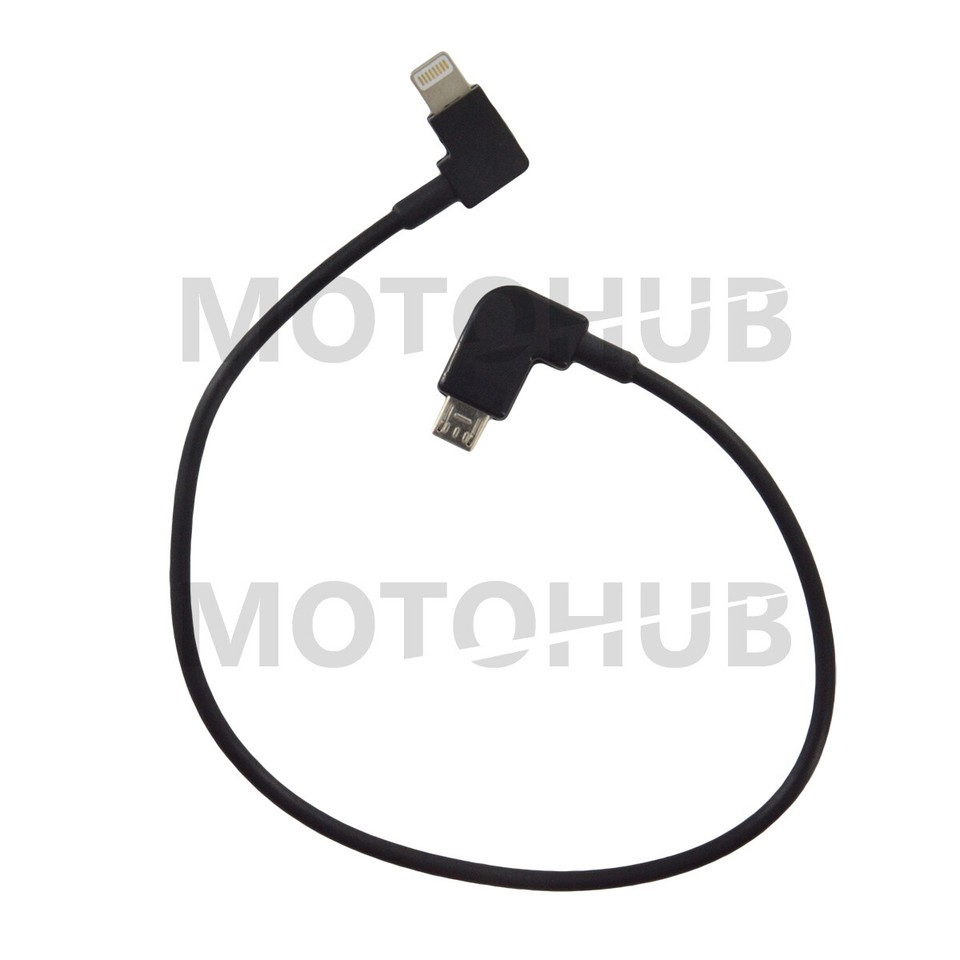 OTG Micro USB Cable for DJI MAVIC PRO AIR Spark RC Controller to IOS ...