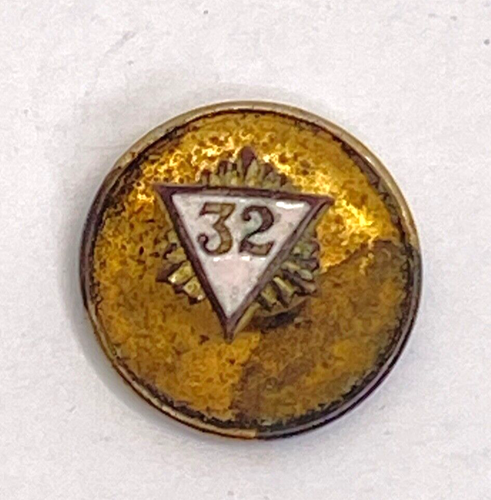 Scottish Rite 32 Pin 1921 Valley of Pittsburgh Freemason / Mason ...