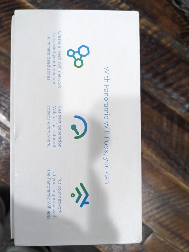 Cox Panoramic Gen 1 WiFi Pod Wireless Network Range Extender PE-1 Model ...