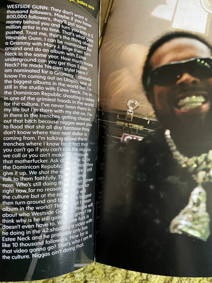 YKTV Magazine Westside Gunn Sly Green Issue Viral Vol 23 Prison ...