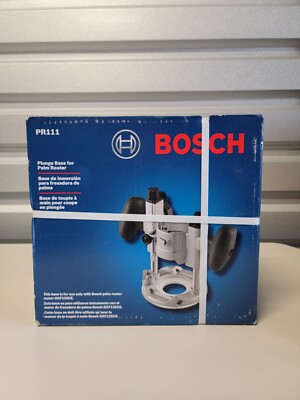 Bosch PR111 Plunge Base For Palm Router Model #GKF125CE *Base Only* | eBay