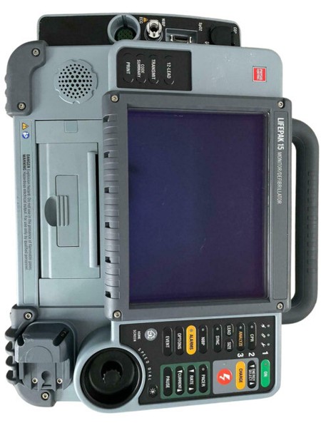 Physio-Control Lifepak 15 Monitor / Defibrillator for sale online | eBay