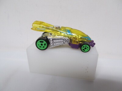 Hot Wheels - LOOSE - Track Shooter Car w/ Tiger Paw Hubs | eBay