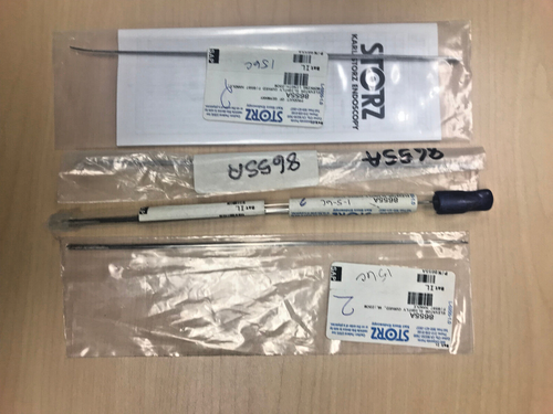 8655A Karl Storz Elevator Slightly Curved F/8597 Handle Working Length ...