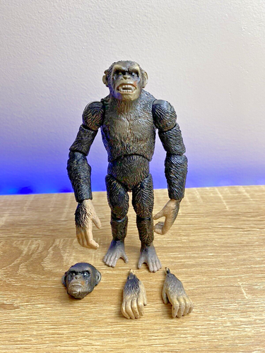 Hiya Toys Koba Rise of the Planet of the Apes Action Figure ...