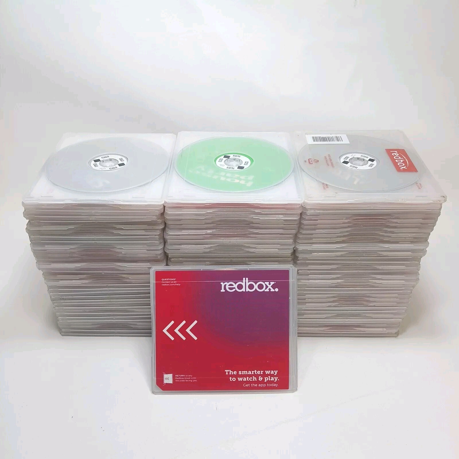 DVD Lot of 100 Mixed Movies Action Adventure Adults Kids Redbox Popular ...