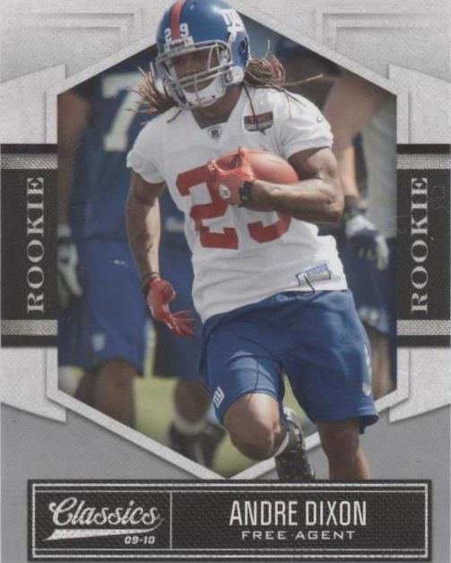 2010 Panini Classics - Rookie Andre Dixon #103 Timeless Tributes Silver ...