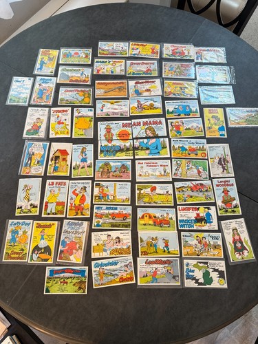 60 Vintage Shortwave broadcast QSL cards + Girlie / Sexy / Funny / 4 ...