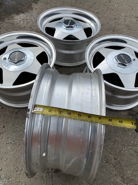 15 VINTAGE WHEELS RIMS AMERICAN RACING STAR FIVE SPOKES 6X114.3 6X4.5 ...