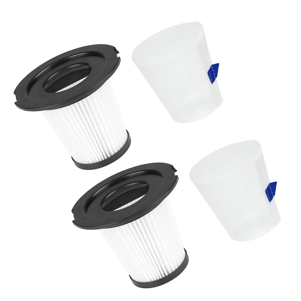2Pcs Filters Replacement Parts For INSE N6 & N6S Cordless Stick Vacuum ...