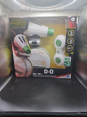 Star Wars Remote Control The Rise of Skywalker D-O RC Rolling Droid ...