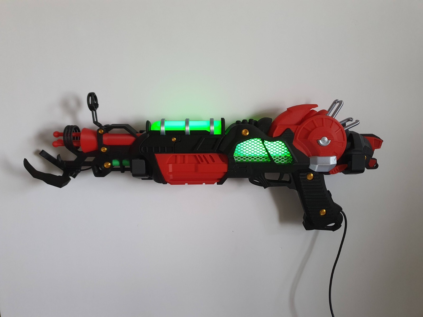 Call Of Duty Zombies Ray Gun MK2 Desk or Wall Display Lamp 5V USB LED ...