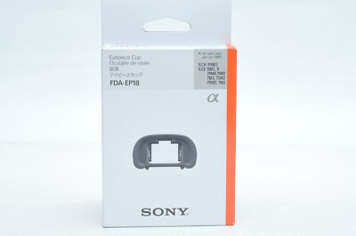 Sony OEM FDA-EP18 Replacement Eyepiece Cup for a7/a9 *NEW* | eBay