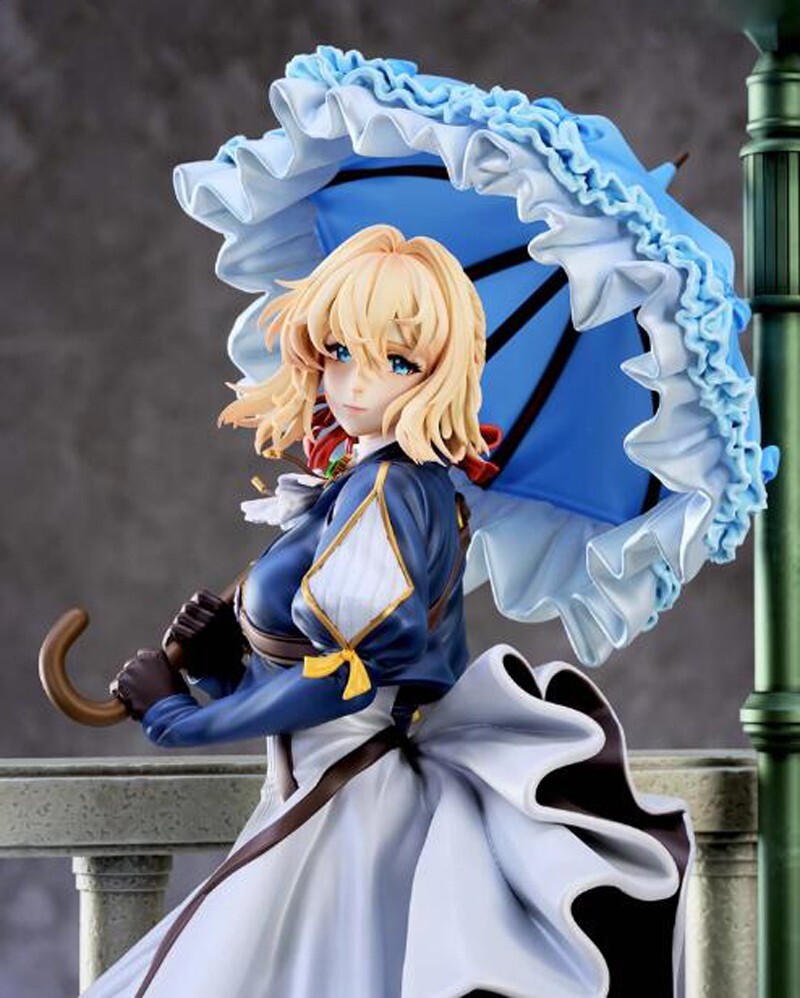 1/8 32CM Violet Evergarden 3D Printing Figure Model Kit Unpained ...