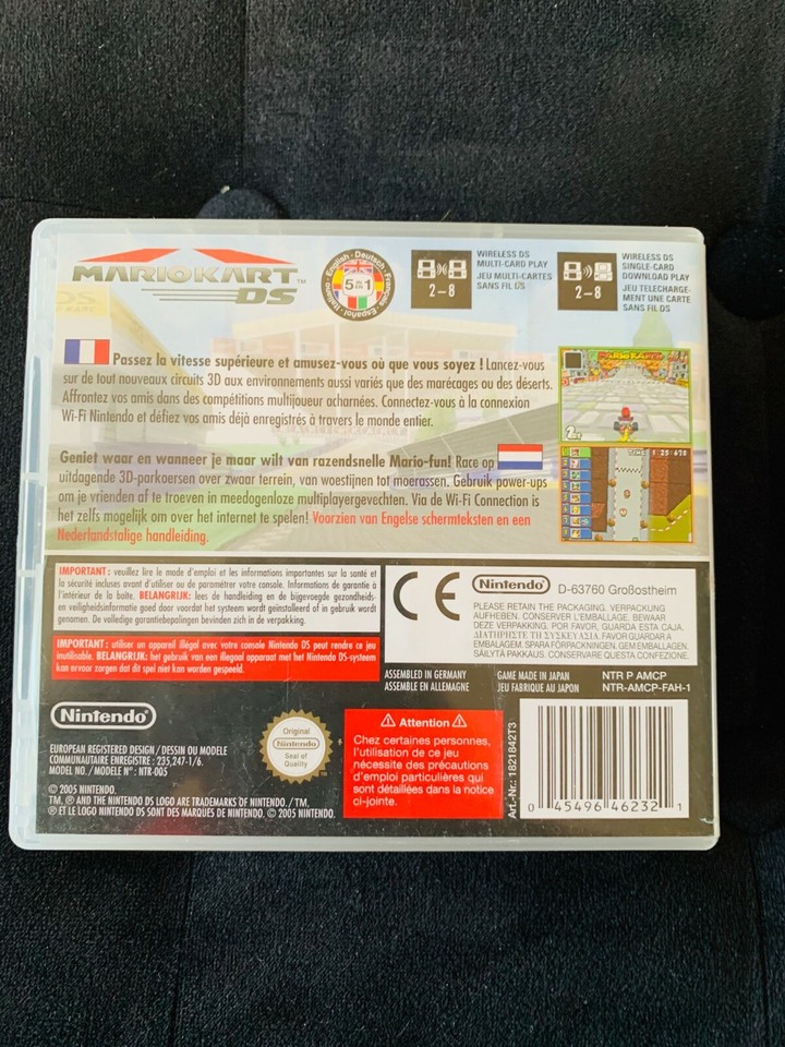 Mario Kart DS - Complete Nintendo DS Game | eBay UK