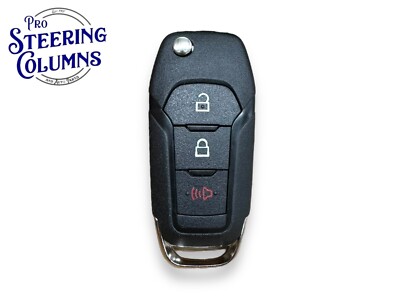 2022-2024 Ford Maverick Remote Key Fob Flip | 164-R8130 | Black