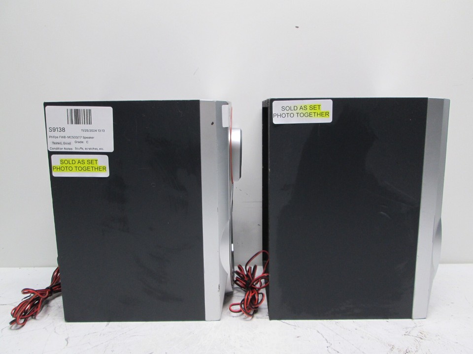 Philips FWB-MC500/17 Speaker System | eBay
