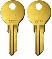 1 Original Keys # LL66 for Sears Craftsman Toolbox / Chest / Cabinet ...