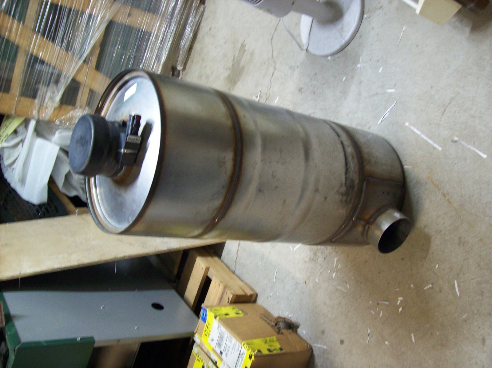 Caterpillar Exhaust Muffler AR-EXH 456-5139 | eBay