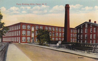 Perry, NY - Perry Knitting Mills | eBay