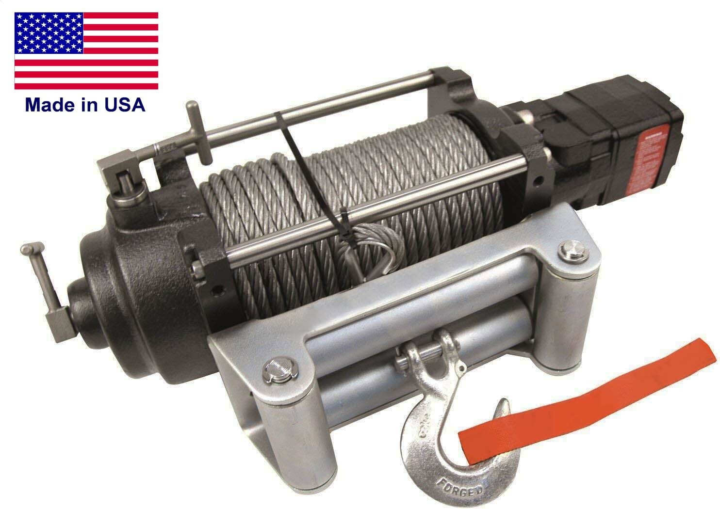 Hydraulic Winch for FORD EXPLORER - 12,000 lbs Cap - Waterproof ...