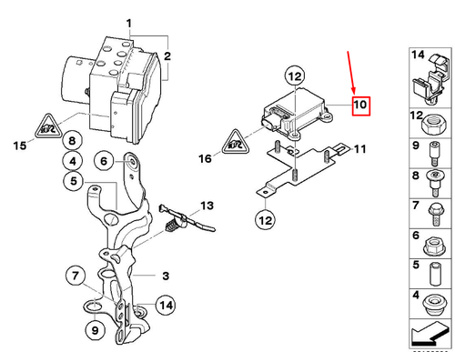 MINI Cabriolet R57 Vitesse Capteur 34526781434 6781434 Neuf Original | eBay