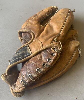 1950'S BOB BUHL J.C. HIGGINS USA BASEBALL GLOVE Model 1628 RHT | eBay
