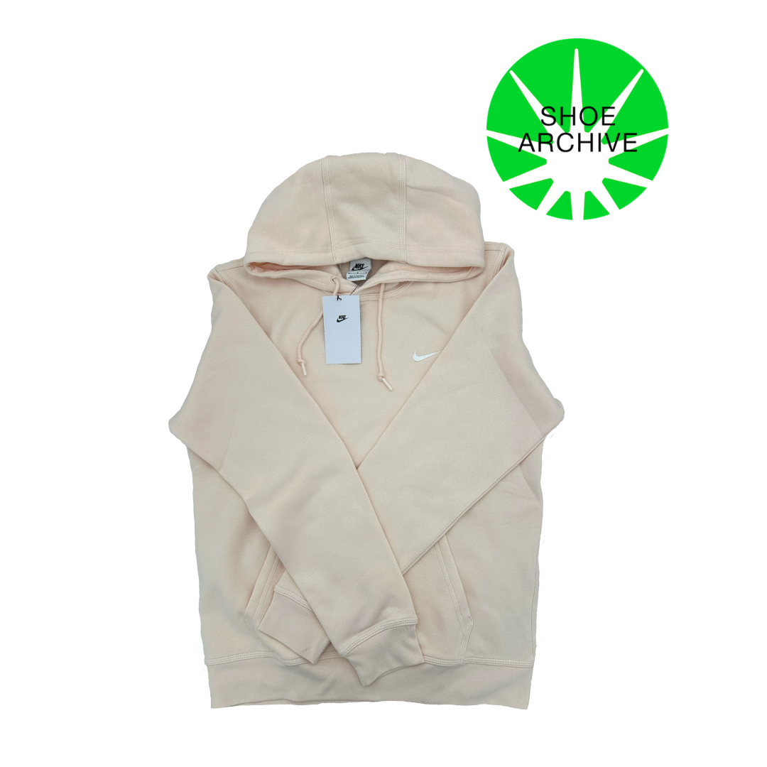 NEW S-XXL Nike Club Hoodie Fleece Pullover 611457-838 Guava Ice Peach ...