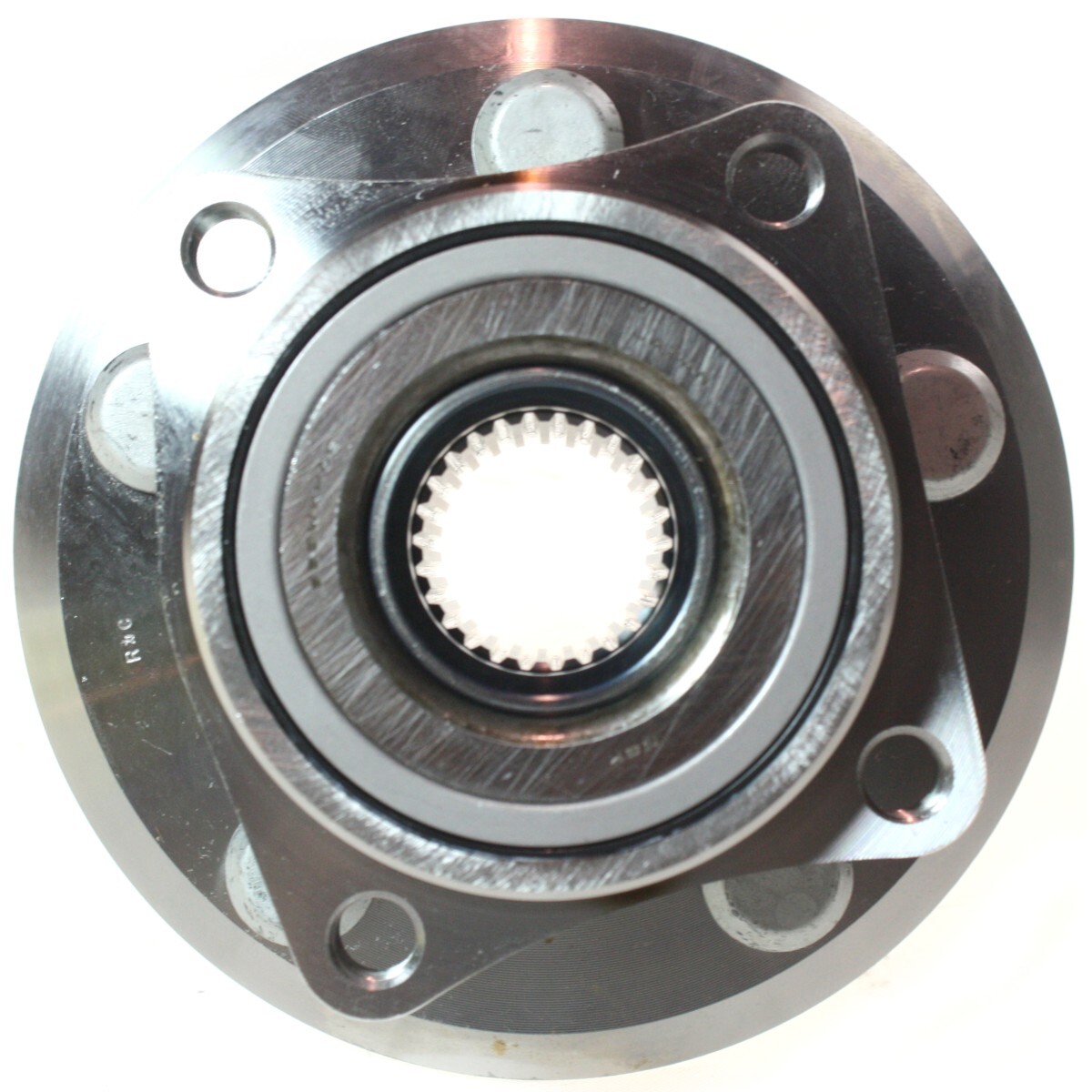 HA590002 Timken Wheel Hub Rear Driver or Passenger Side 4-Wheel ABS ...