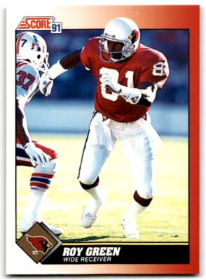 1991 Score Roy Green Phoenix Cardinals #216 | eBay