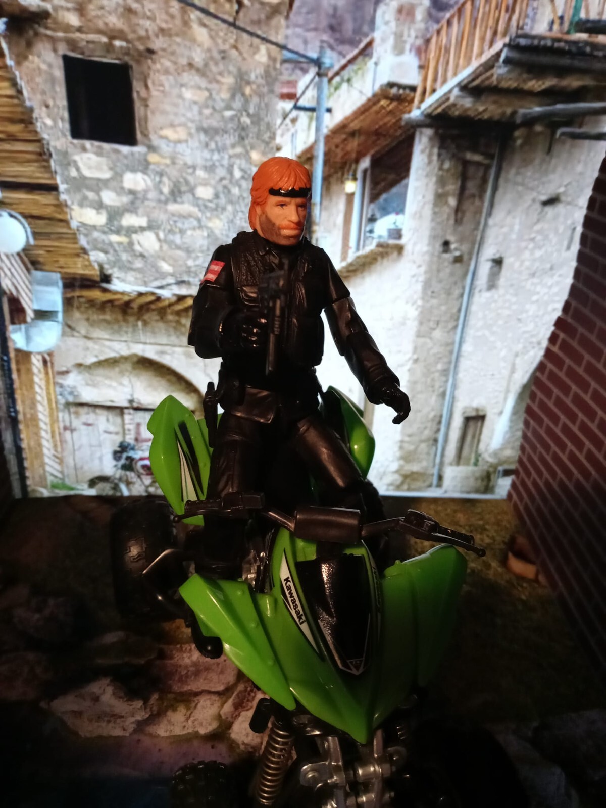 Major Scott McCoy Delta Force Custom Figure / Karate Kommandos | eBay