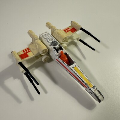 Vintage 1978 Star Wars Kenner Die Cast X-Wing Fighter Complete Kenner ...