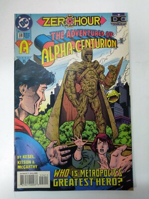 DC Comics The Adventures Of Alpha-Centurion #516 Sept 1994 | eBay