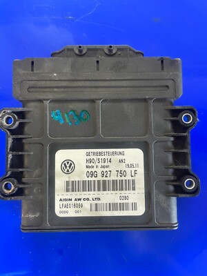 11 12 13 VW JETTA 2.5L - AUTOMATIC TRANSMISSION COMPUTER MODULE TCM ...